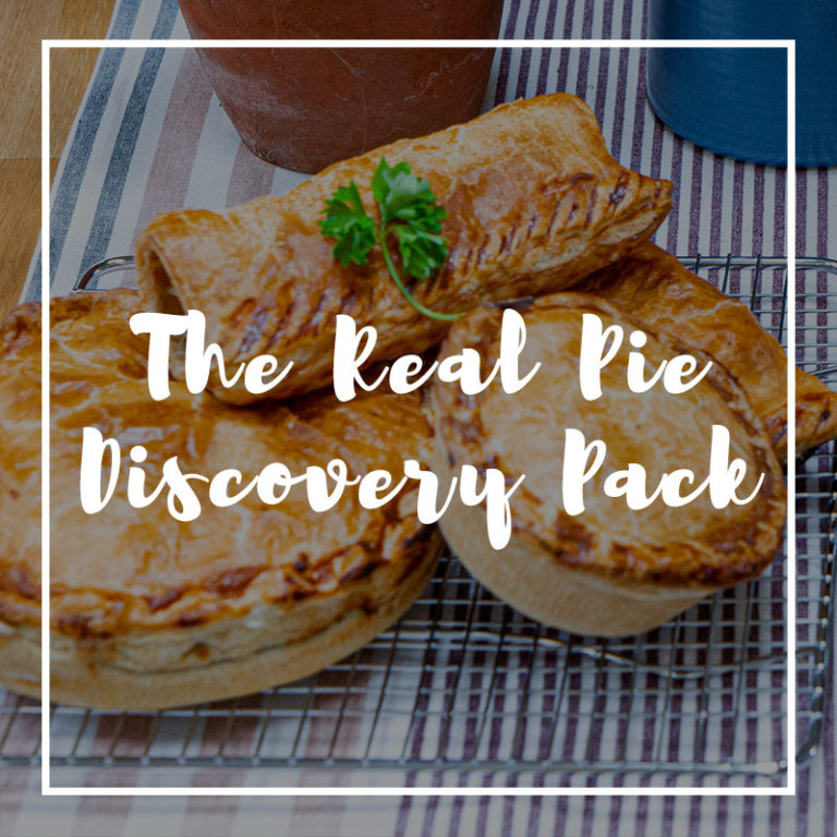 The Real Pie Company - Award Winning Pies Delivered