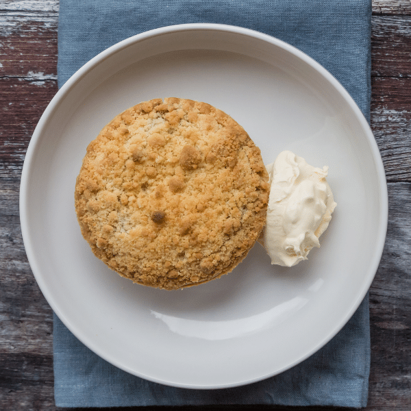 Spiced Apple & Sultana Crumble - The Real Pie Company