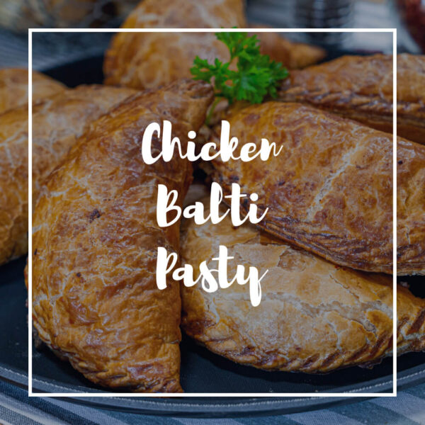 Chicken Balti Pasty - The Real Pie Company